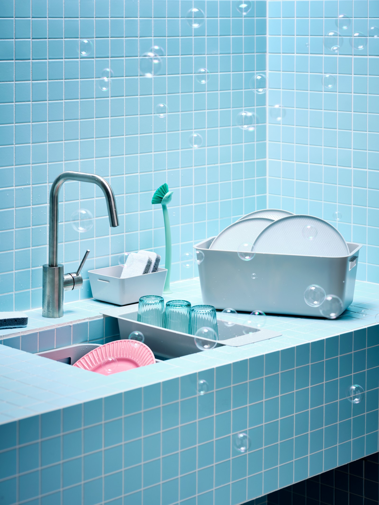 Tilbehør til oppvask - Gjør oppvasken på kjøkkenet enklere - IKEA