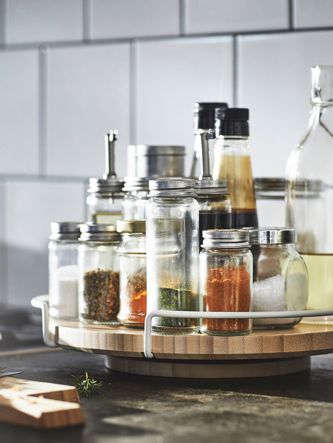 Spice storage ideas for your pantry or kitchen - IKEA