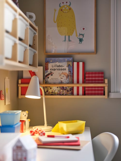 Study room furniture - IKEA
