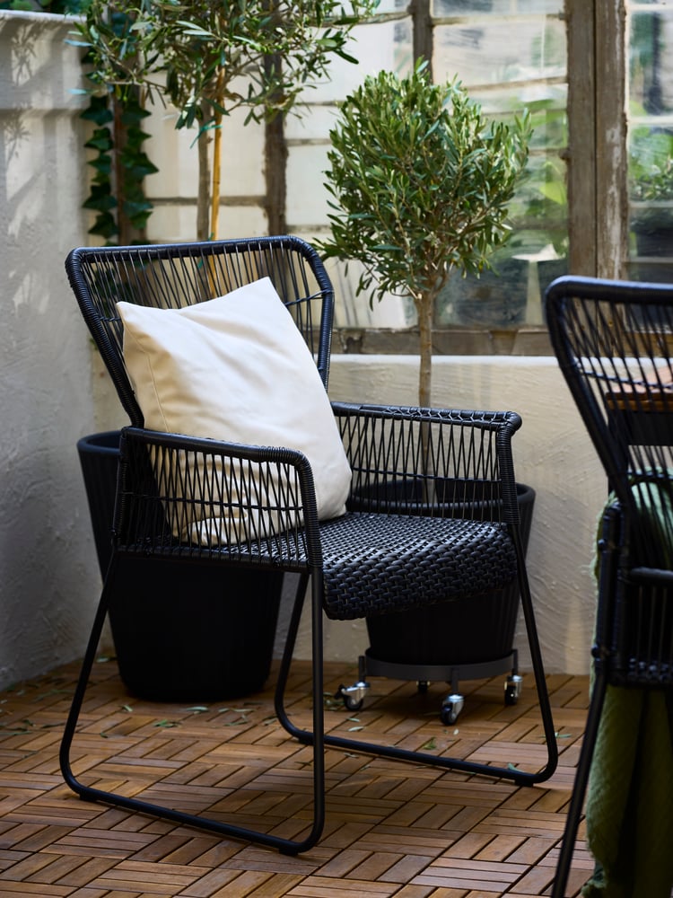 Frisse look met nieuwe tuinset - IKEA