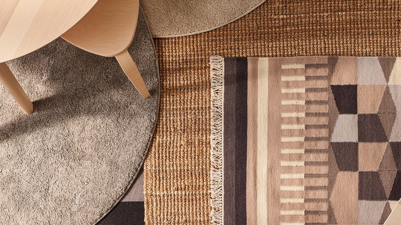 Köp mattor för alla rum i Malmö - IKEA