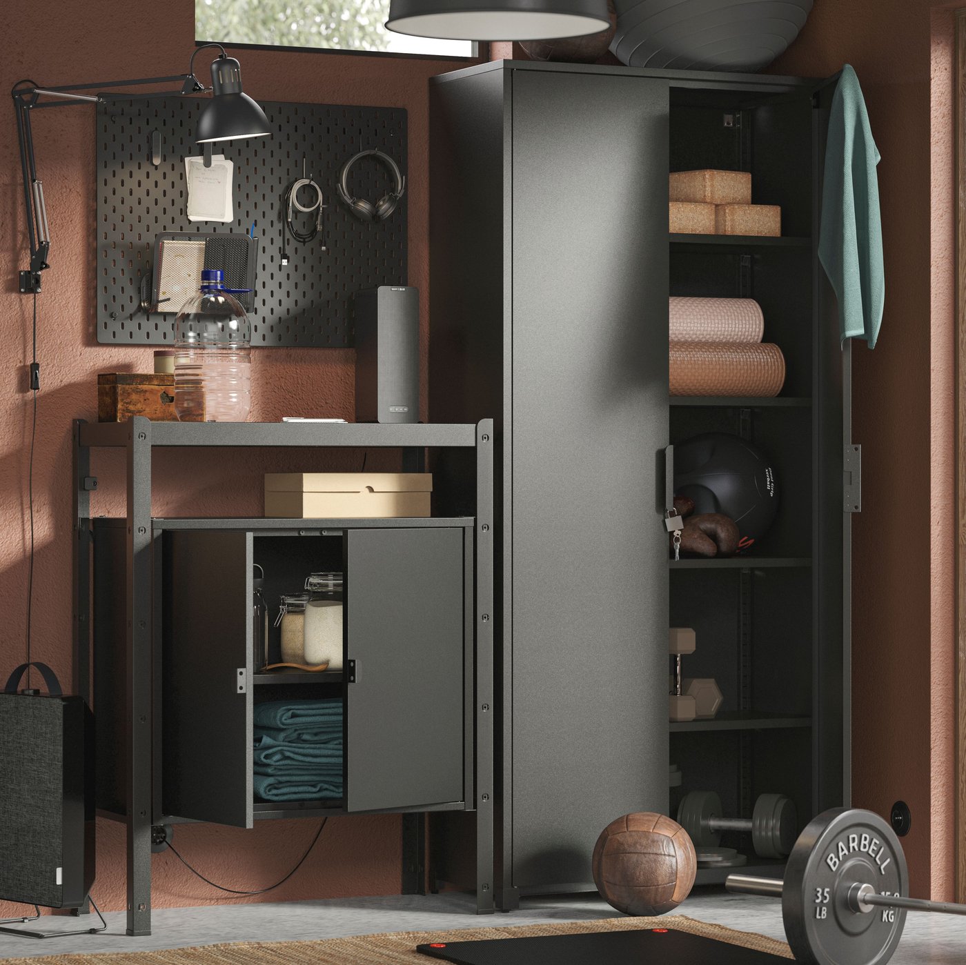 Shed and Garage Storage Ideas - IKEA CA