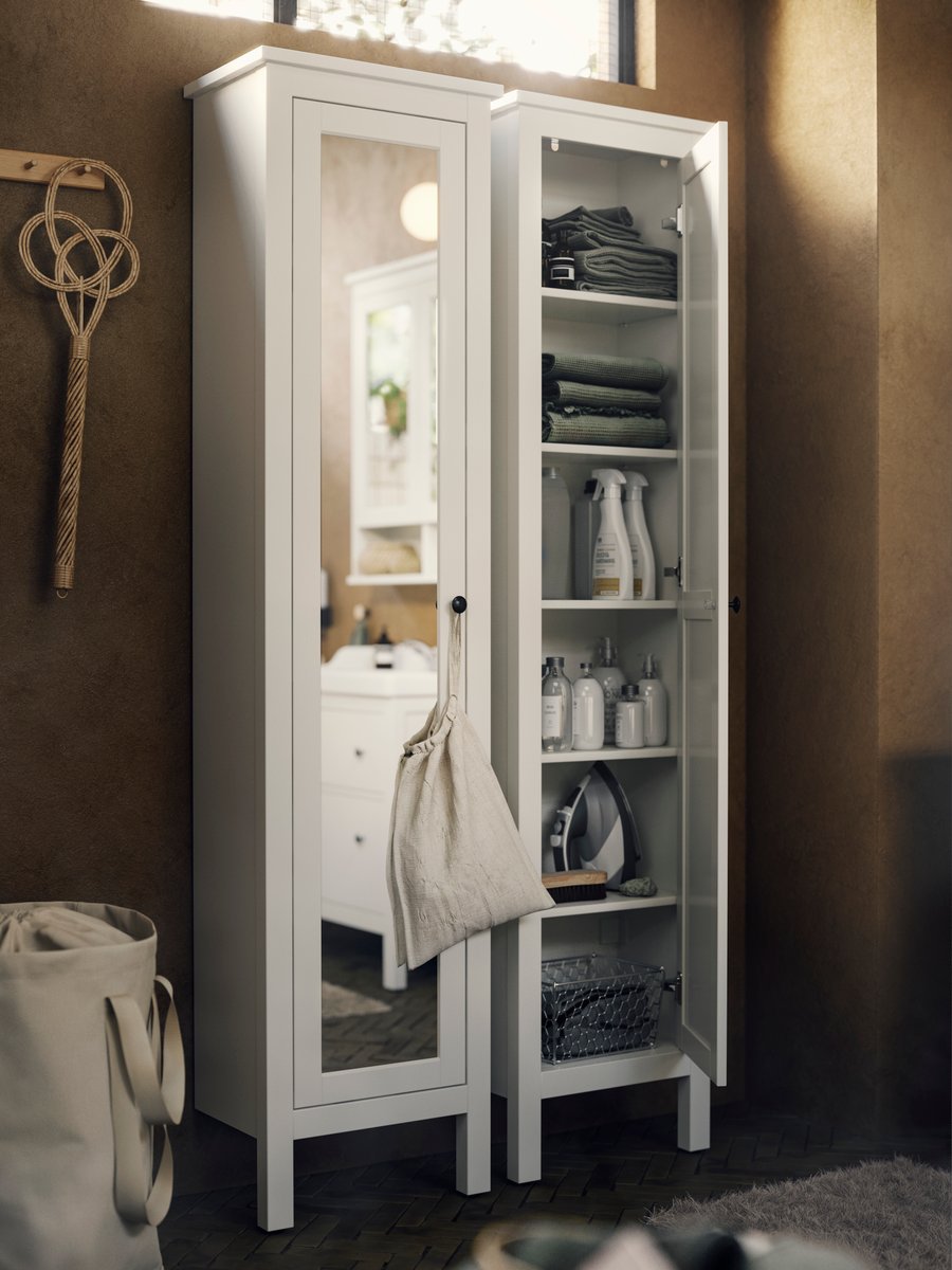 7 reasons why IKEA bathroom storage is right for you - IKEA