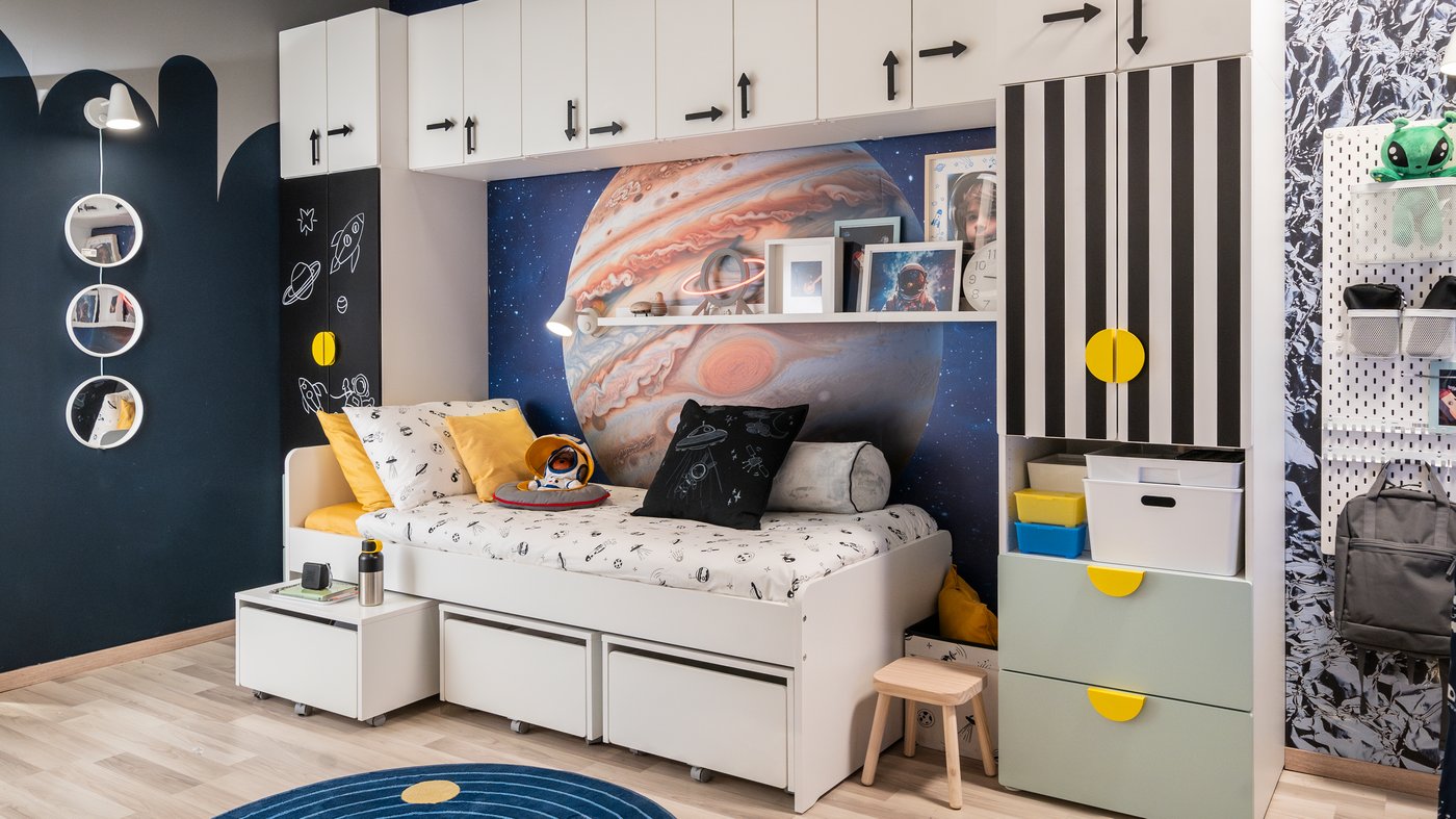 Idee e consigli per la cameretta di bambini e neonati - IKEA Italia