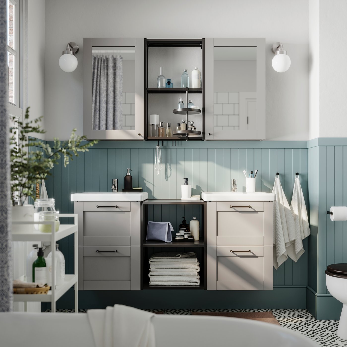 Sistemas para casa de banho - IKEA