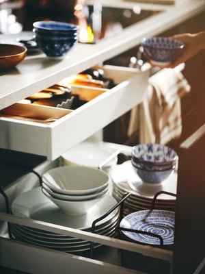 Kitchen Cabinet & Drawer Organizers - IKEA