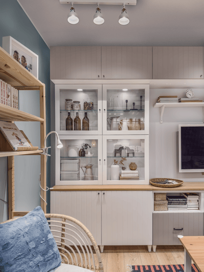 Living Room Storage - BESTA storage system - IKEA CA