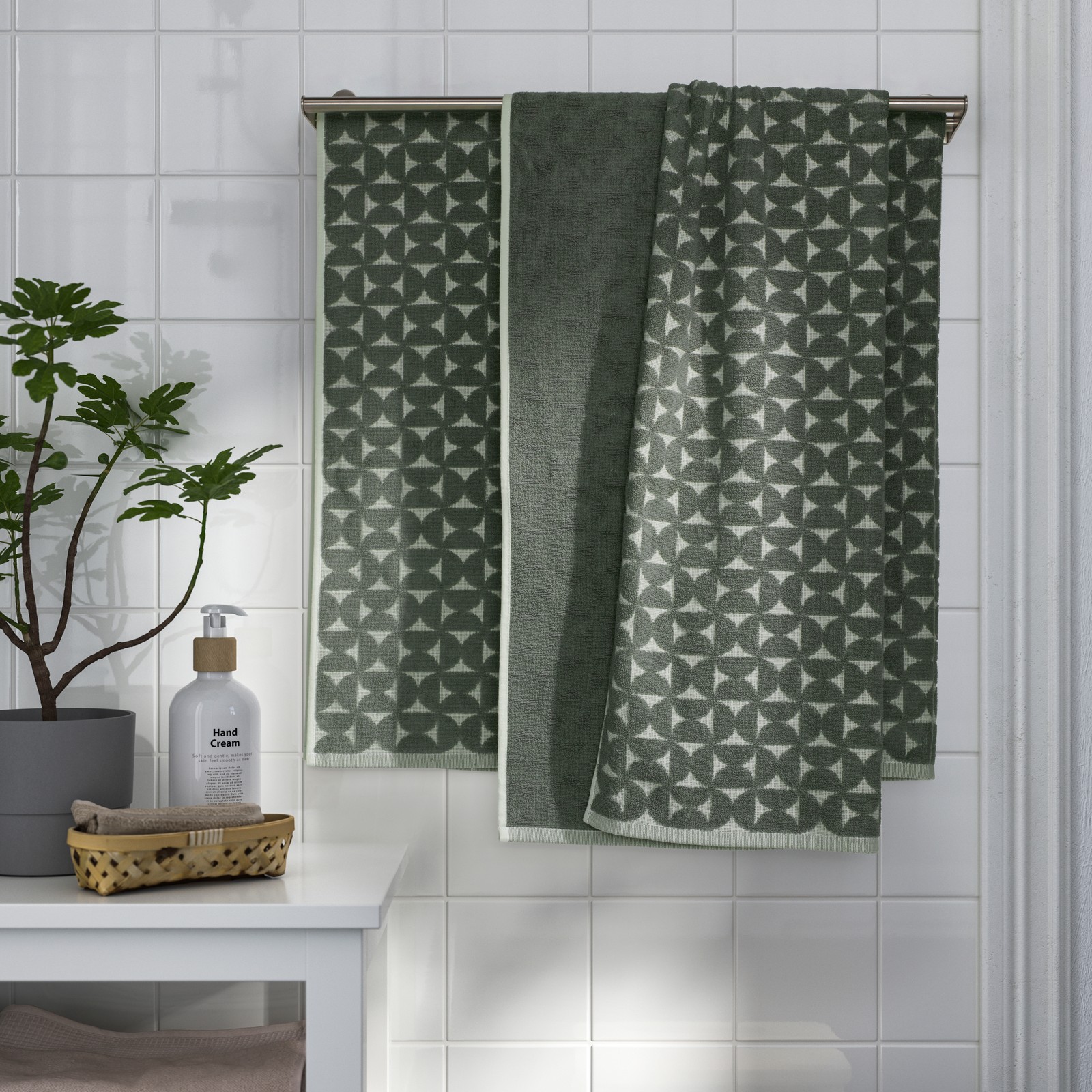 Bathroom Textiles - Bathroom Essentials - IKEA
