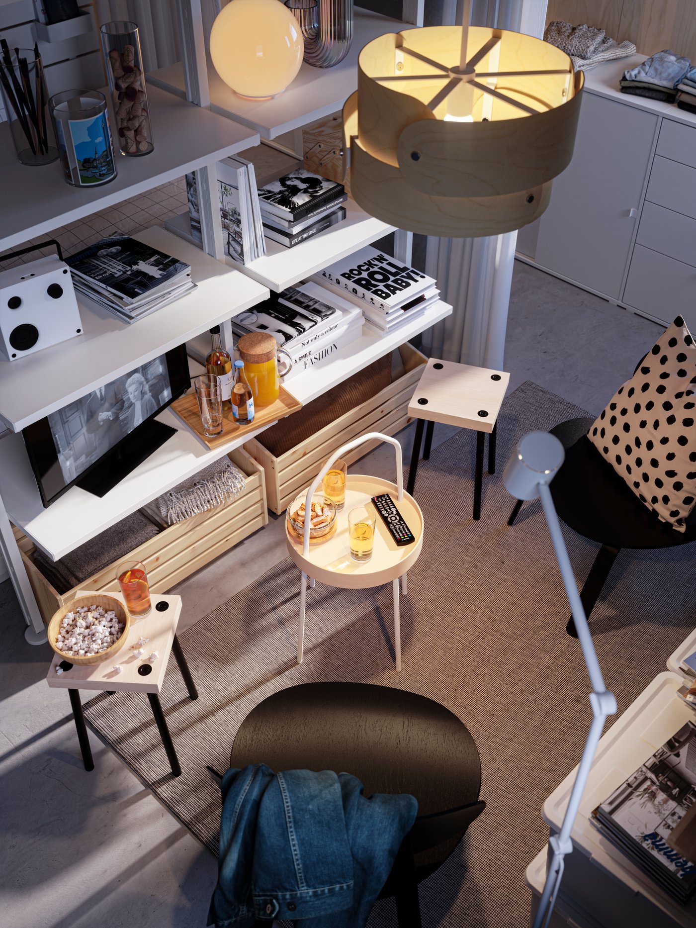 Ideas to add personality and style to a rented studio - IKEA