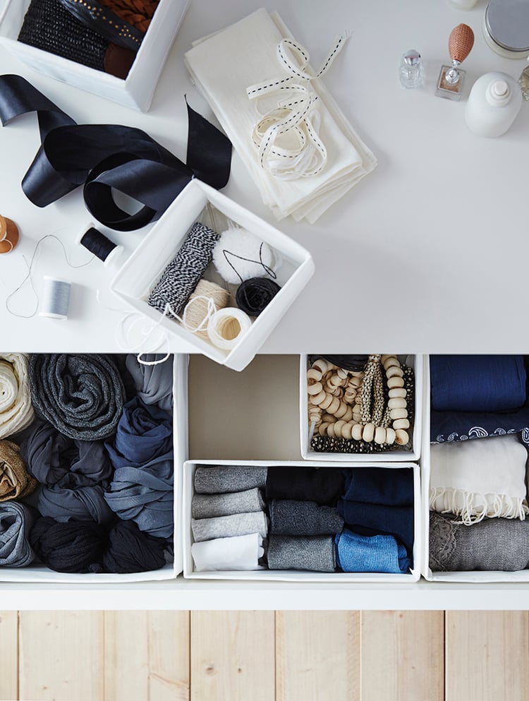 SKUBB Storage Series Wardrobe Boxes - IKEA