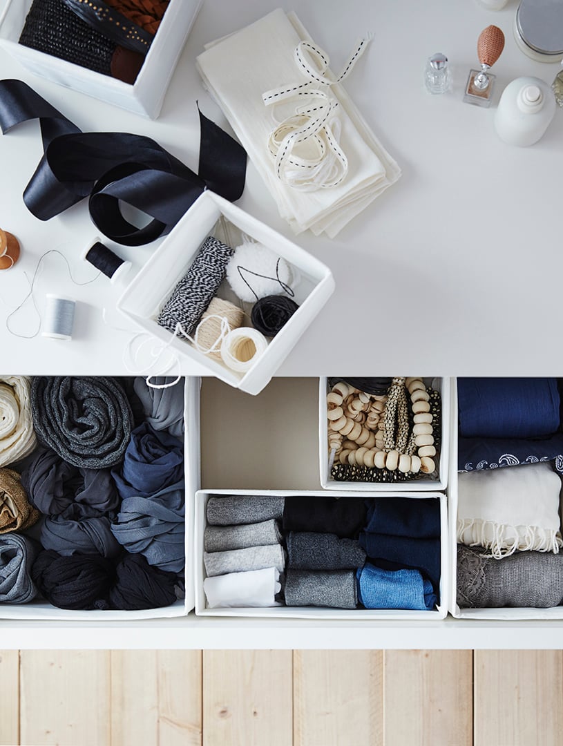 SKUBB Storage Series Wardrobe Boxes - IKEA