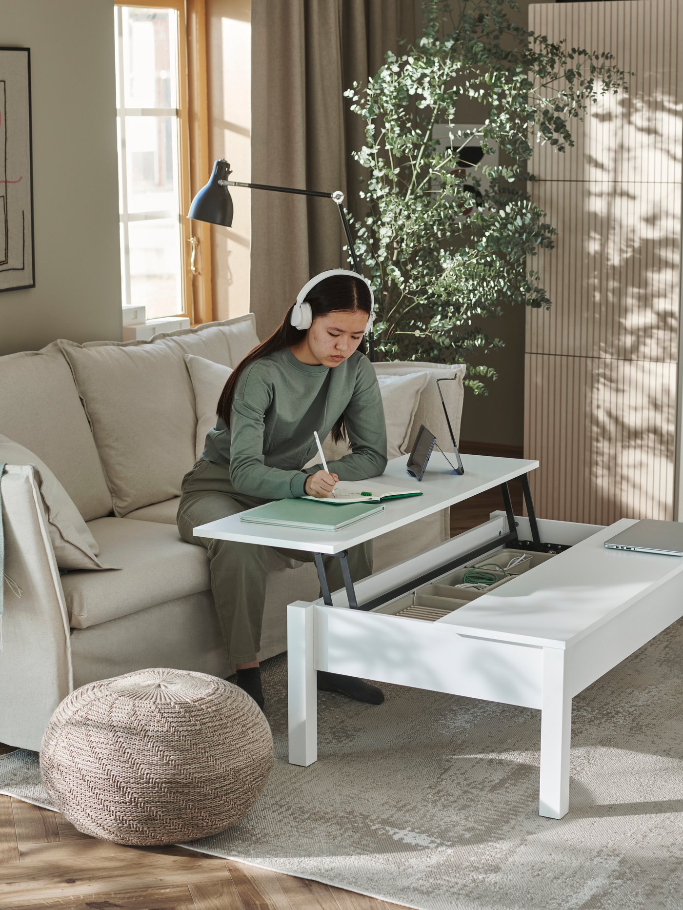 Make your own creative and organized study space - IKEA