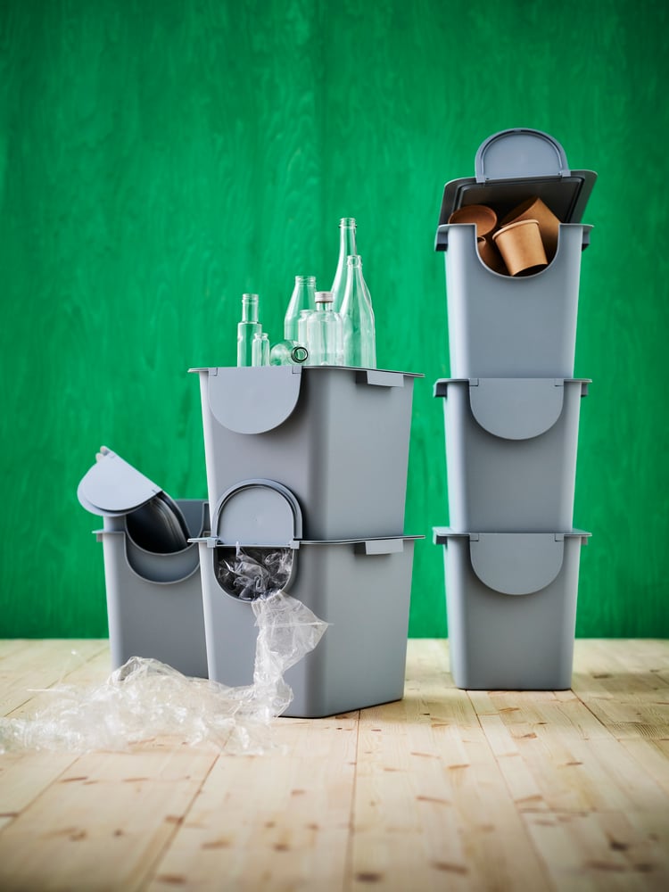 Bin - Dustbin- Rubbish Bin - Waste Bin - IKEA
