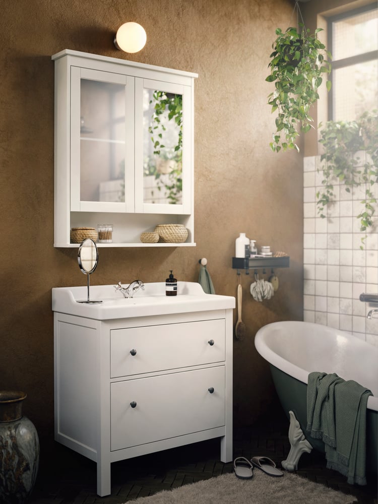 Meble łazienkowe HEMNES - IKEA