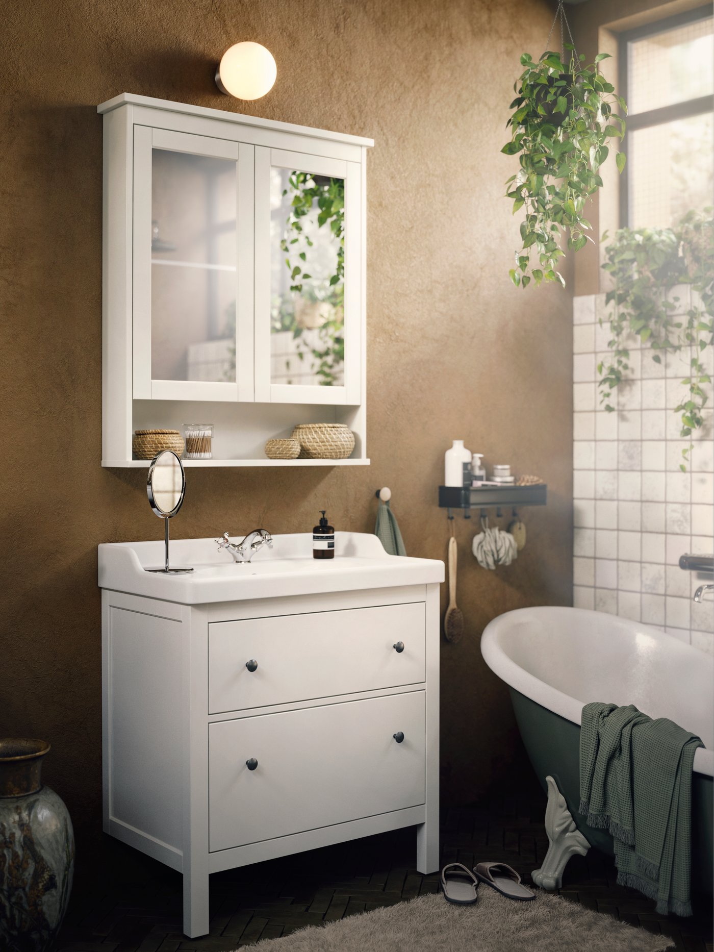 Meble łazienkowe HEMNES - IKEA