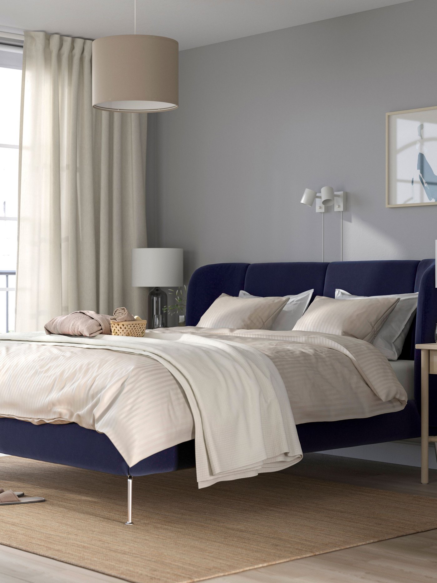 A quick guide to bed frames - IKEA