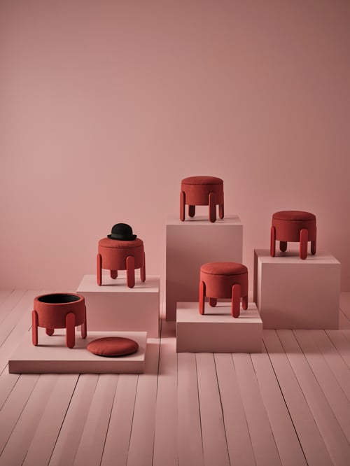Pouf e Poggiapiedi per Soggiorno - IKEA Italia