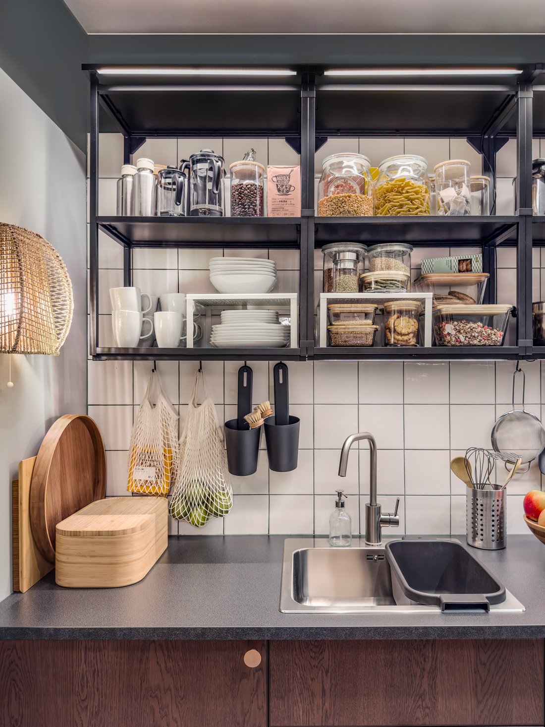 Create kitchen storage like a pro - IKEA