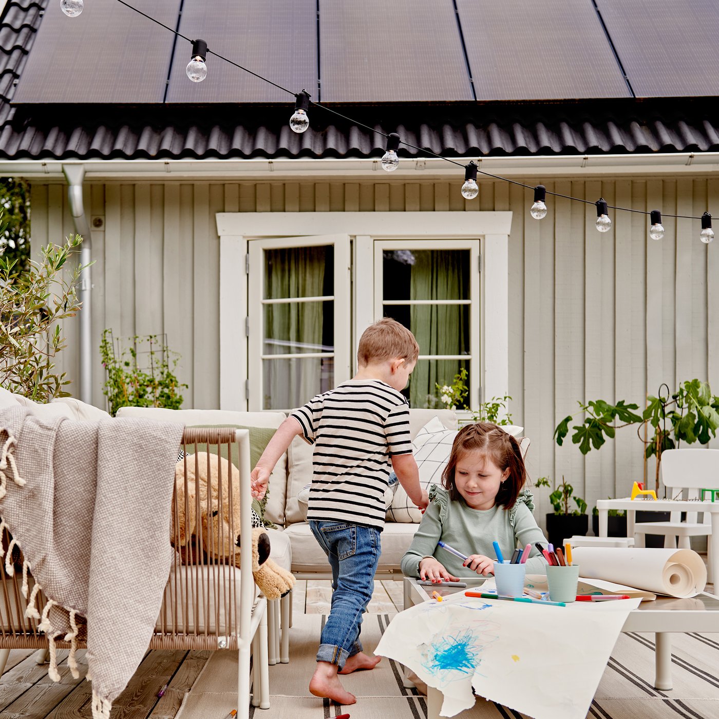 Solceller | Upptäck utbudet av solceller - IKEA