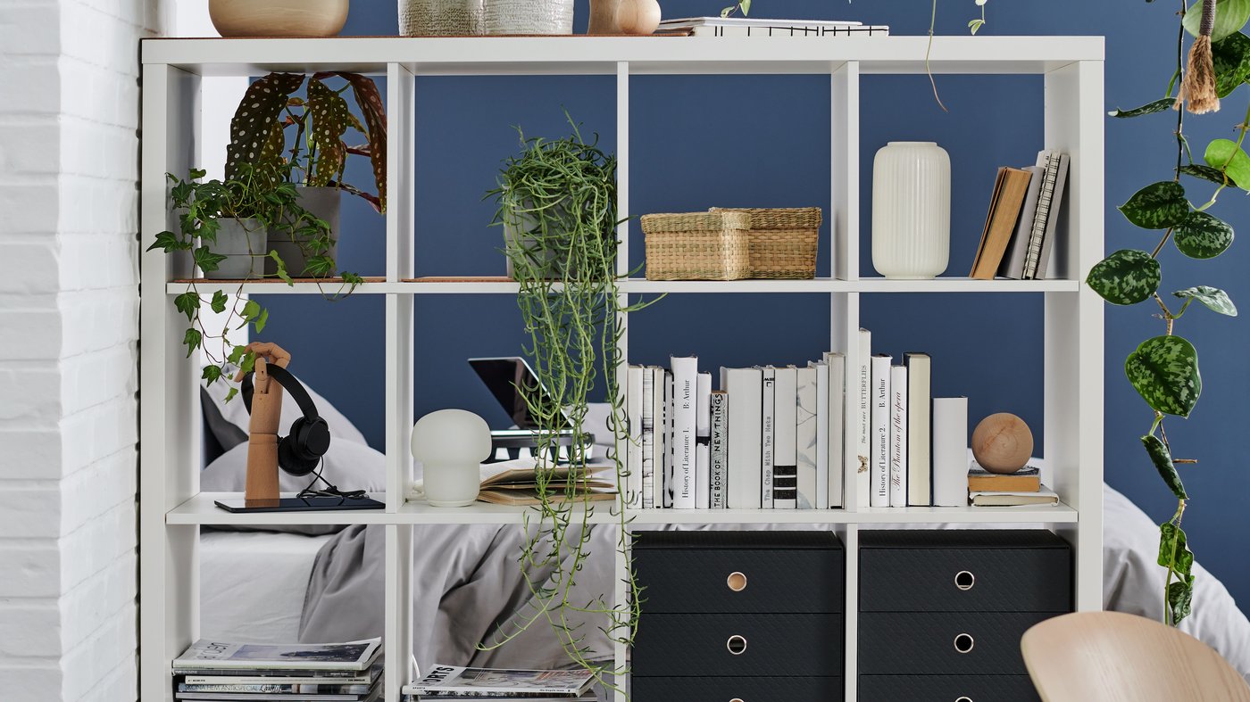 Så delar du av ett rum - 6 tips på rumsavdelare - IKEA