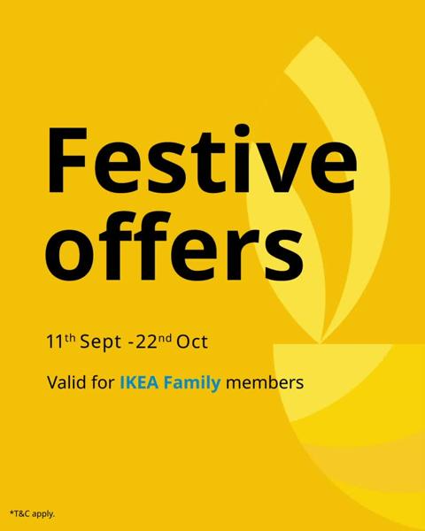 IKEA Offers: New lower price, bank offers & more! - IKEA