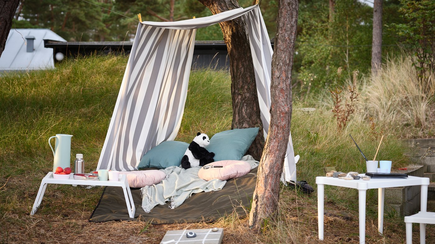 Tips och idéer för hemestern - IKEA