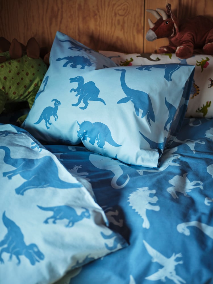 Bedtime friends for dinosaur lovers - IKEA