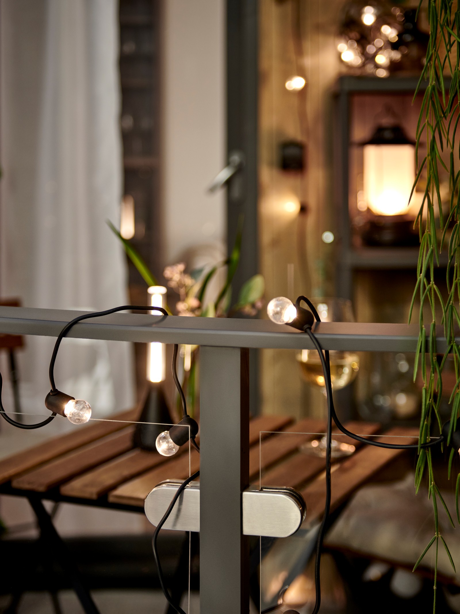 Välj rätt utebelysning för uteplatsen och uterummet - IKEA