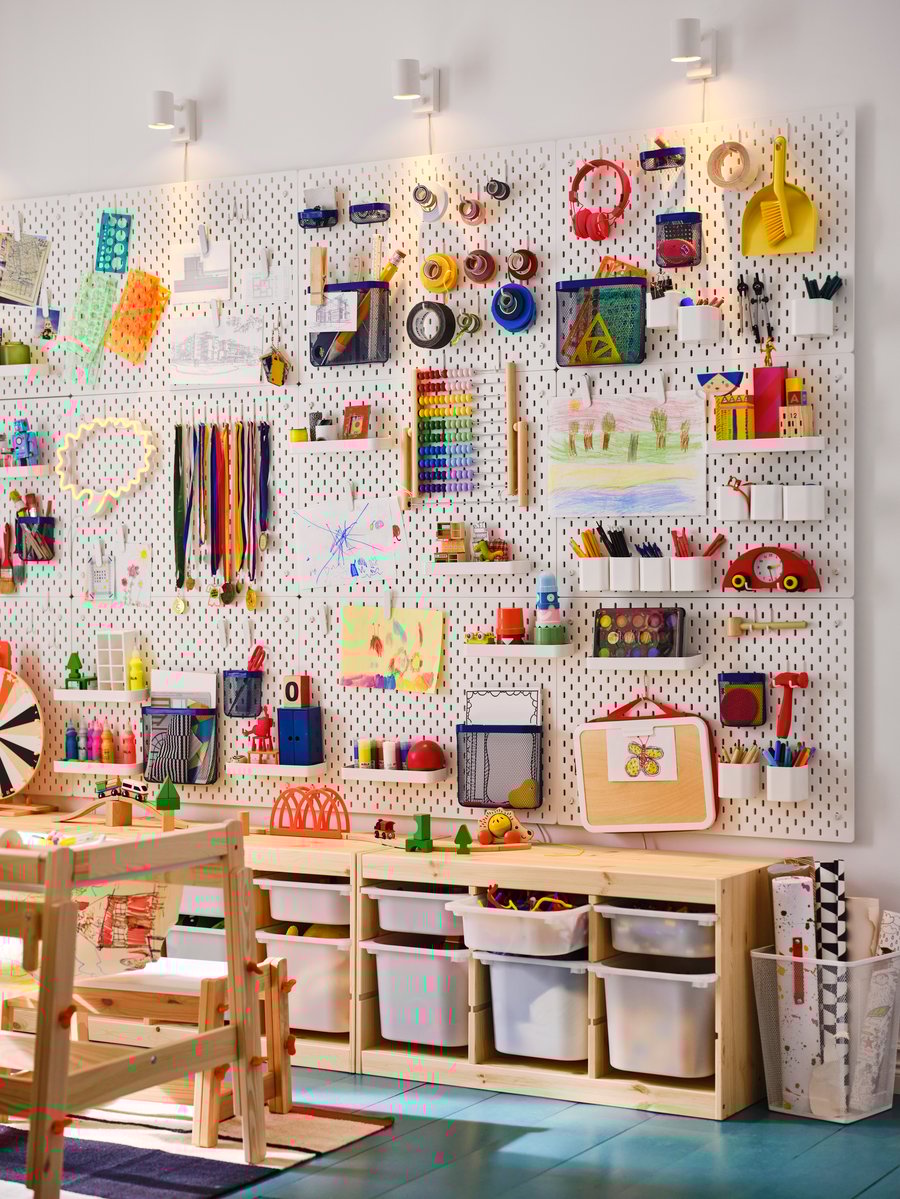 Study room furniture - IKEA