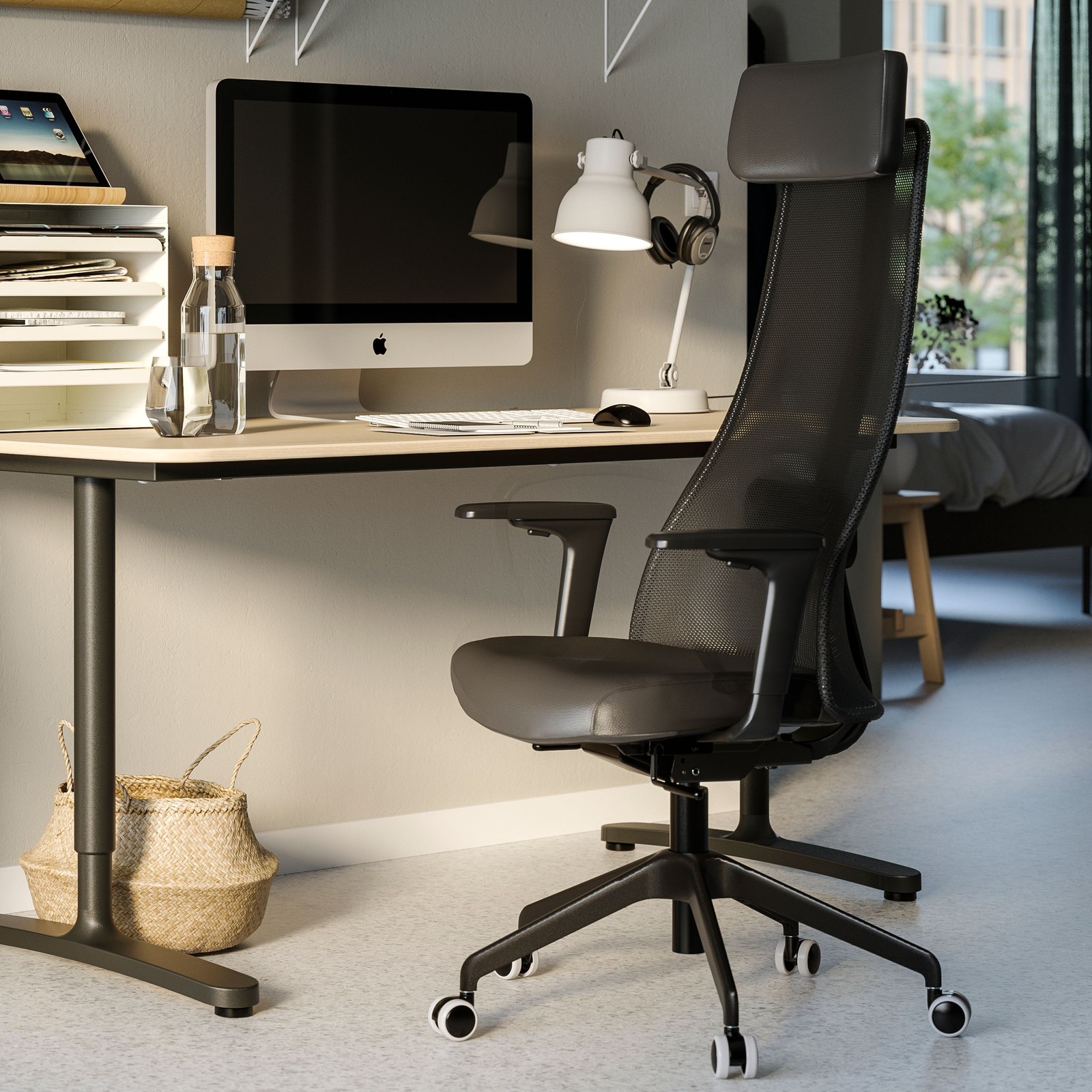 Desk Chair - Office Chair - Computer Chair - Ergonomic Chair - IKEA Ireland