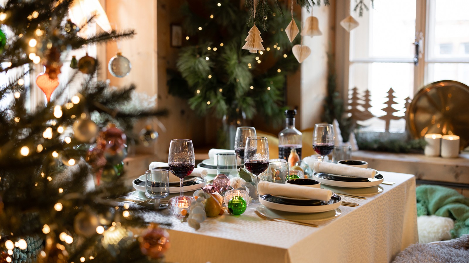 Vacker dukning till jul - IKEA