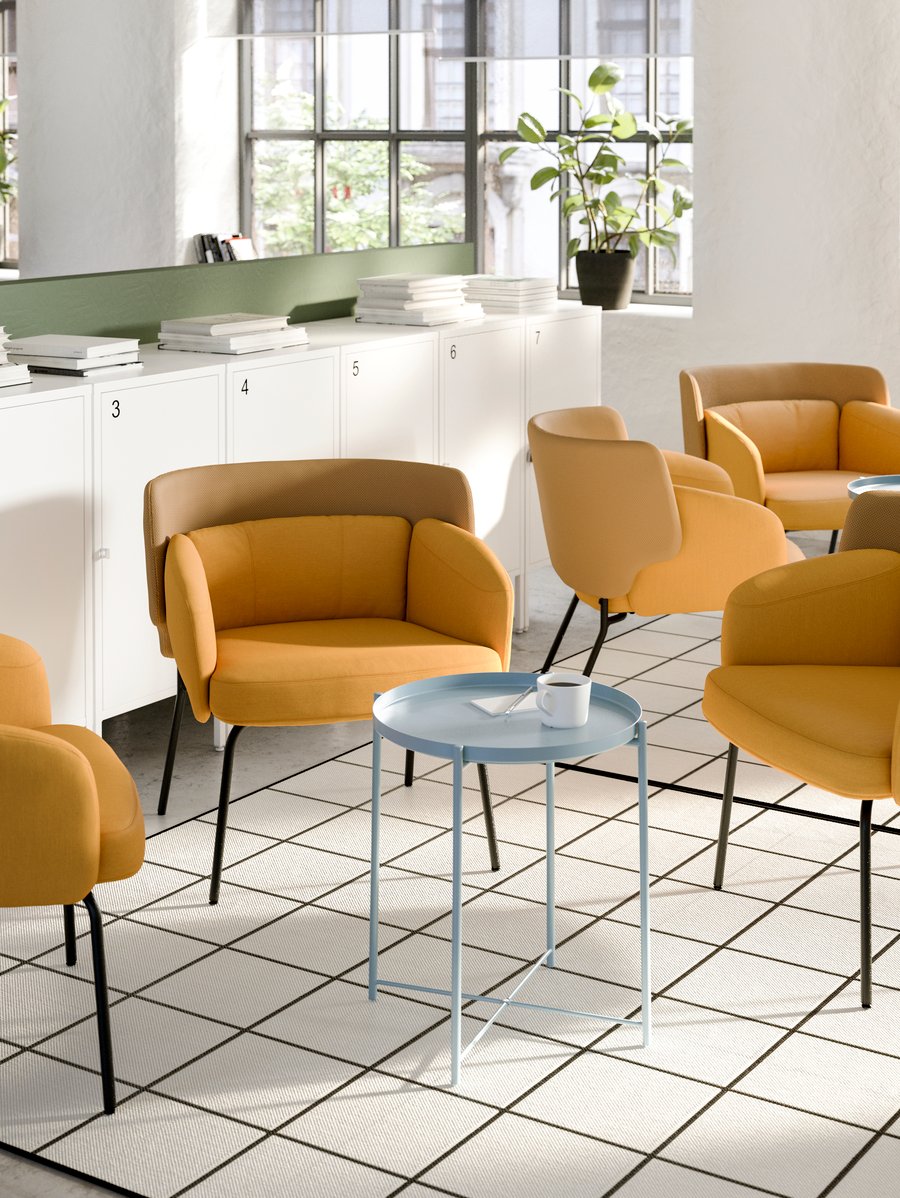 Flexible zones for different styles of co-working - IKEA CA