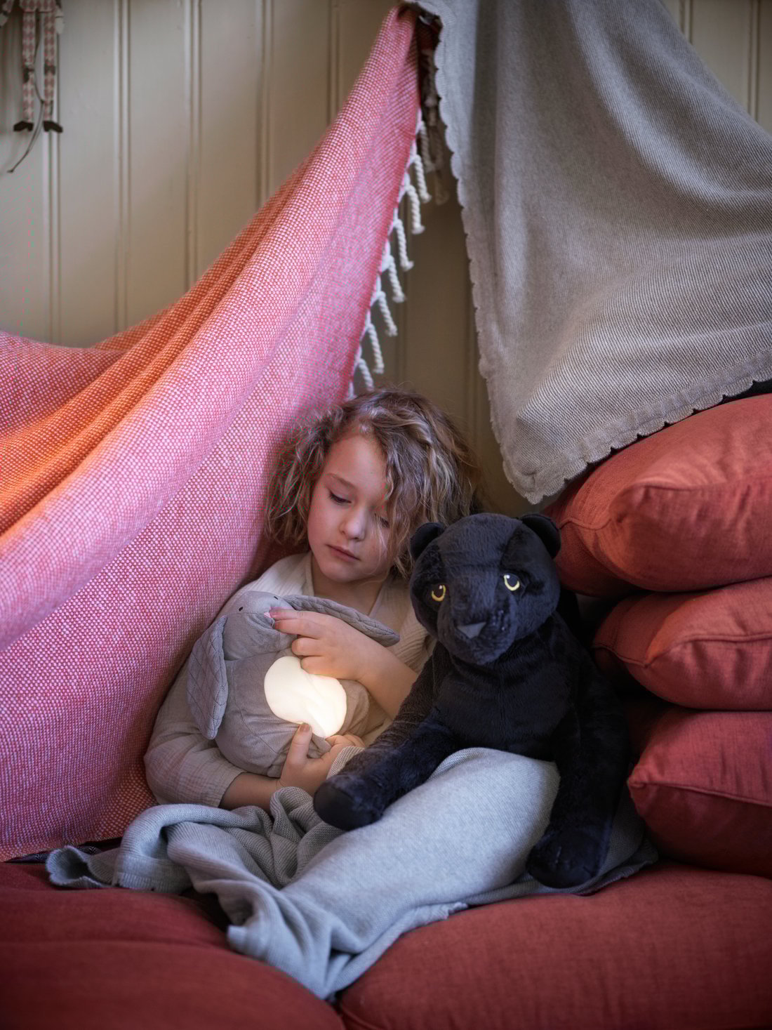 Rosa barnrum – inspiration för ett mysigt barnrum - IKEA