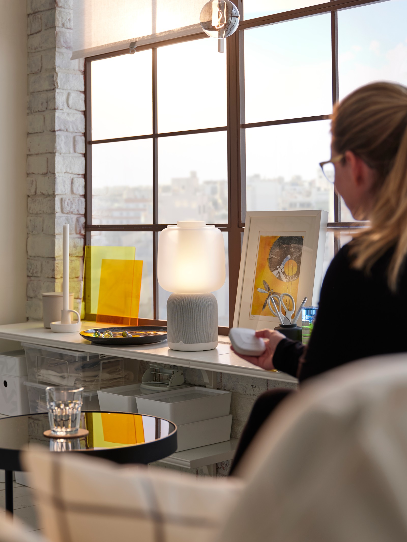 Tips and ideas for great living room lighting - IKEA