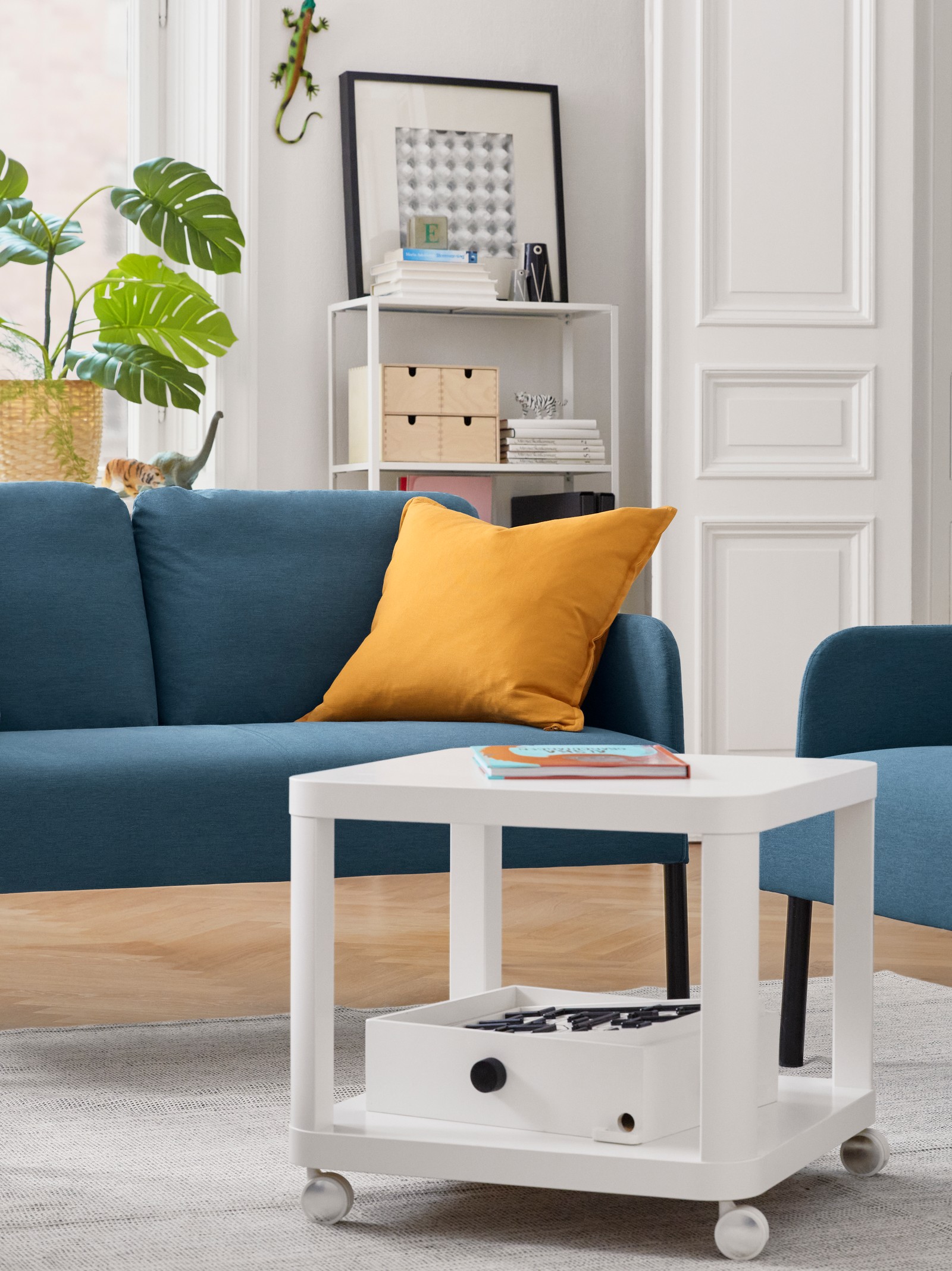 Uma sala versátil e para todos - IKEA