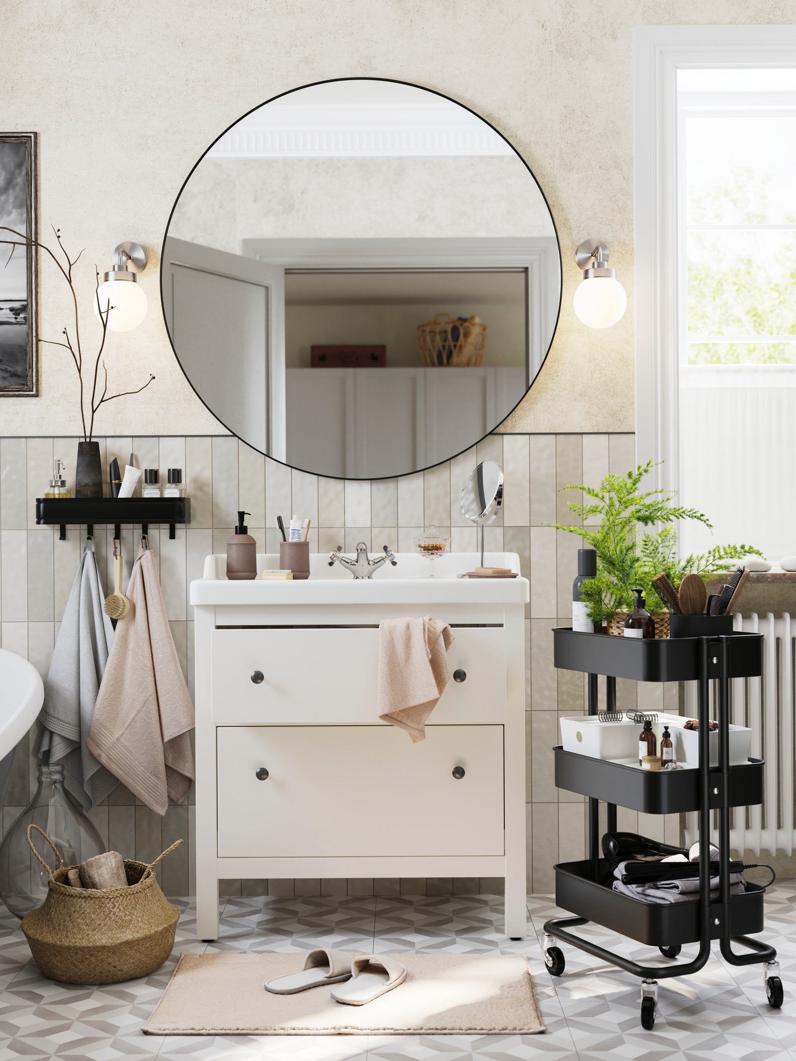 Bathroom Vanities Online at Affordable Prices in UAE - IKEA