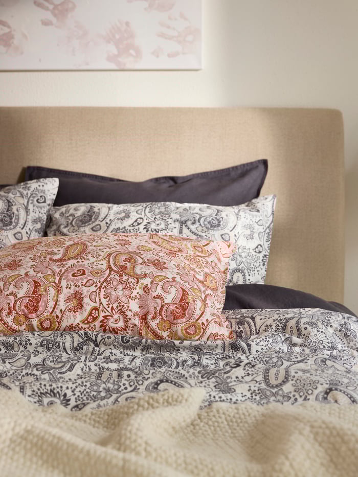 Dekbedovertrek, hoeslaken & kussenslopen kopen - IKEA België - IKEA België