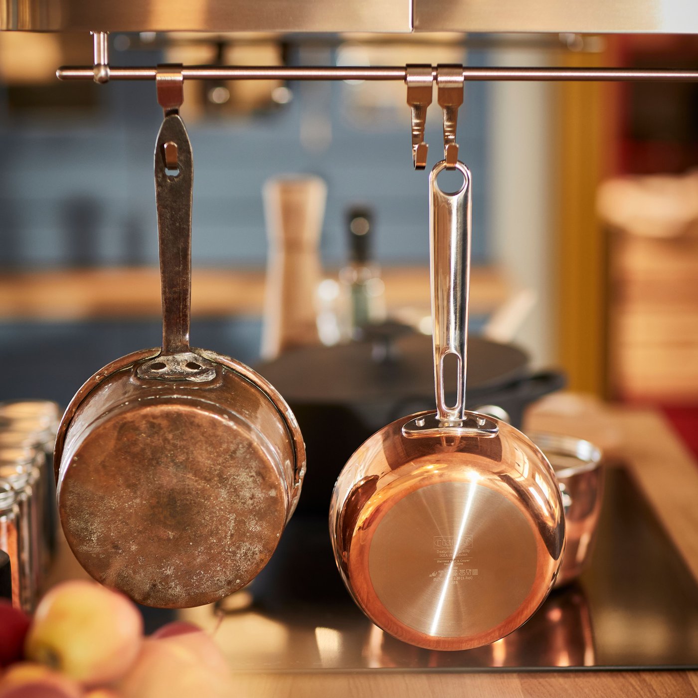 Smart ways to store pots and pans - IKEA