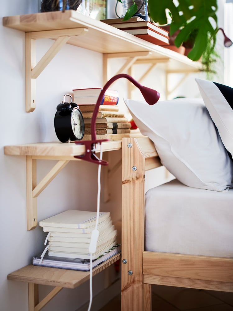 Working From Bed, Comfortably and Productively - IKEA CA