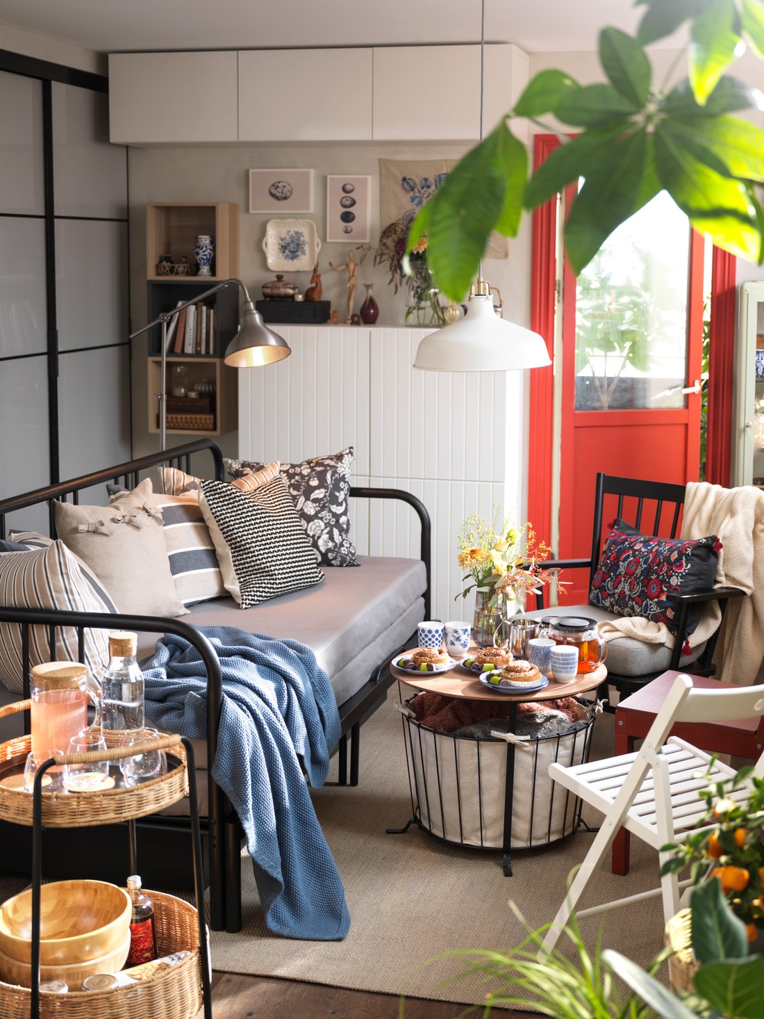 Ideias para estúdios pequenos com estilo tradicional - IKEA