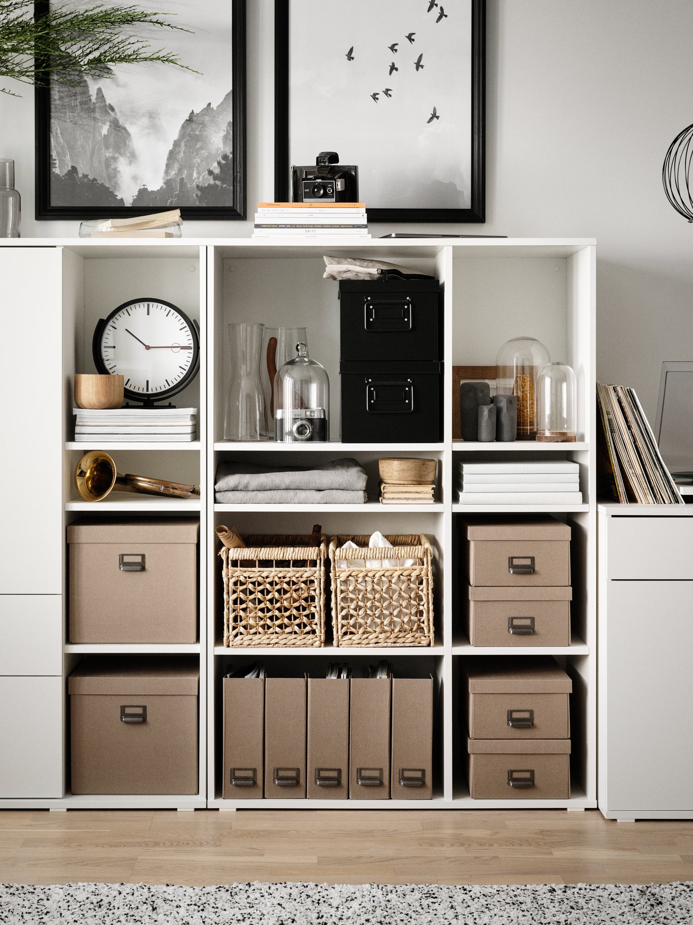 Flexible living room storage that works with you - IKEA CA