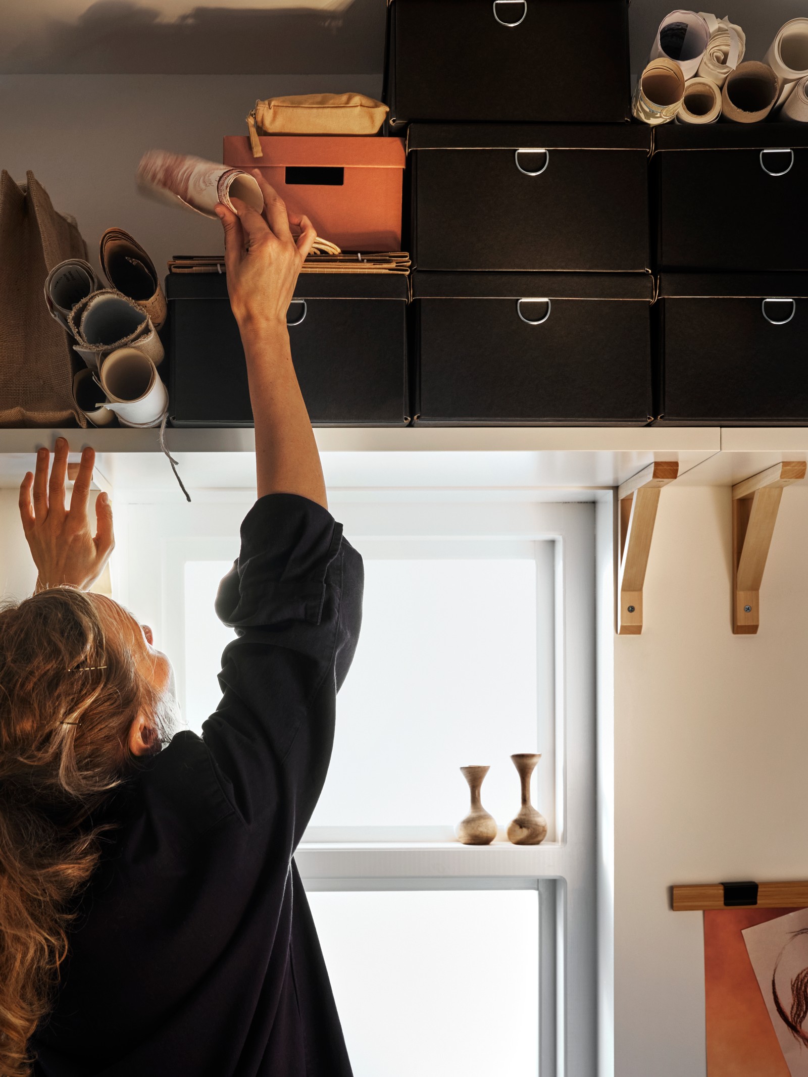 Consells per tenir més emmagatzematge al dormitori - IKEA