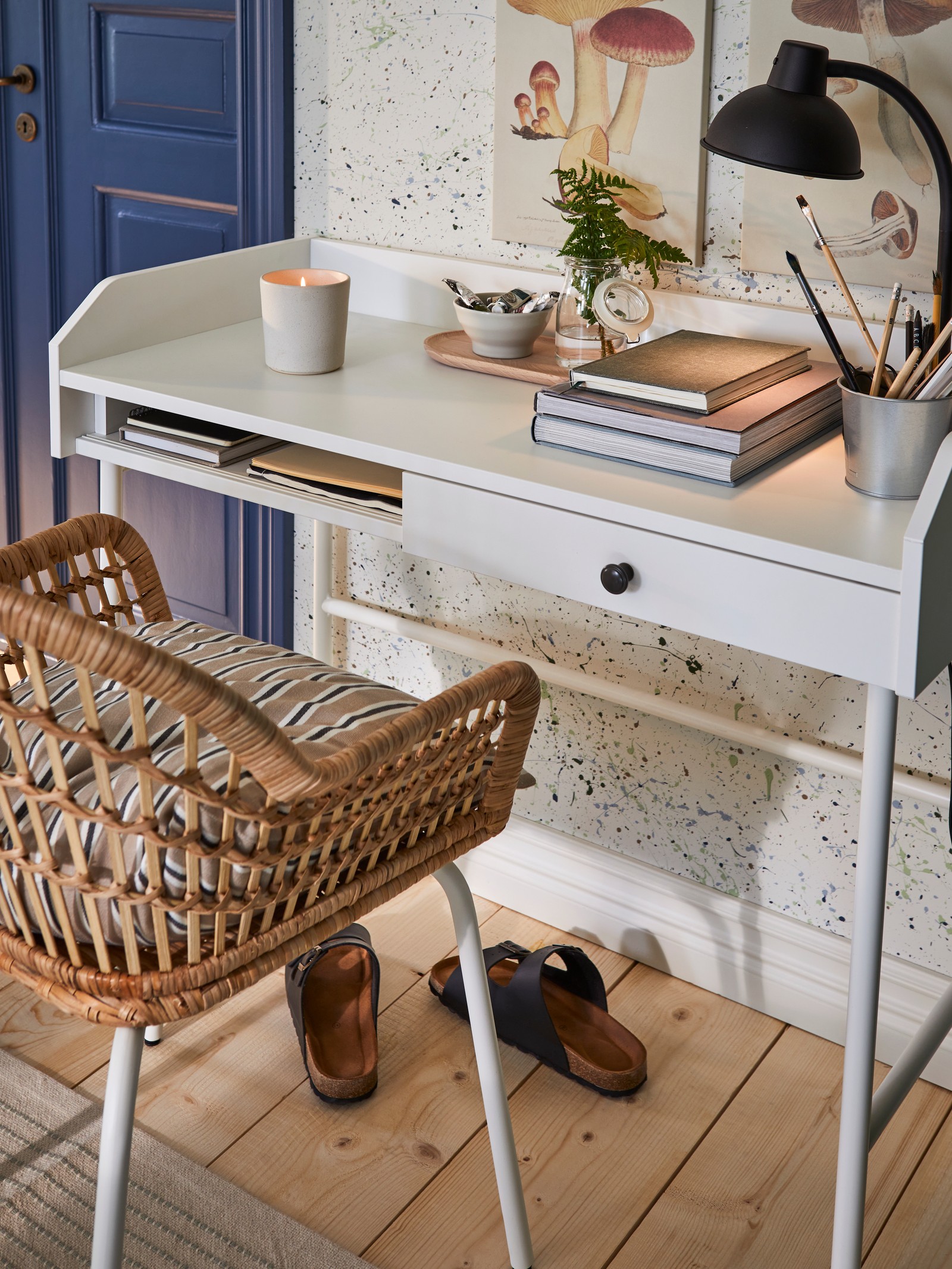 Bedroom & Living Room Storage Furniture - HAUGA Series - IKEA