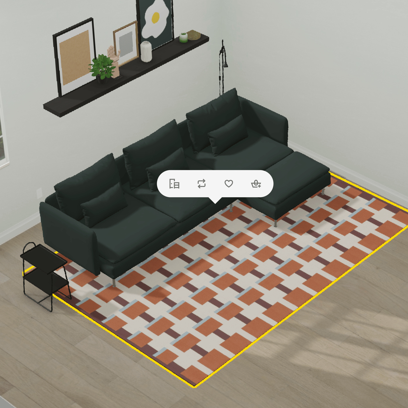 LOHALS rug, flatwoven, natural, 2'7"x4'11" - IKEA