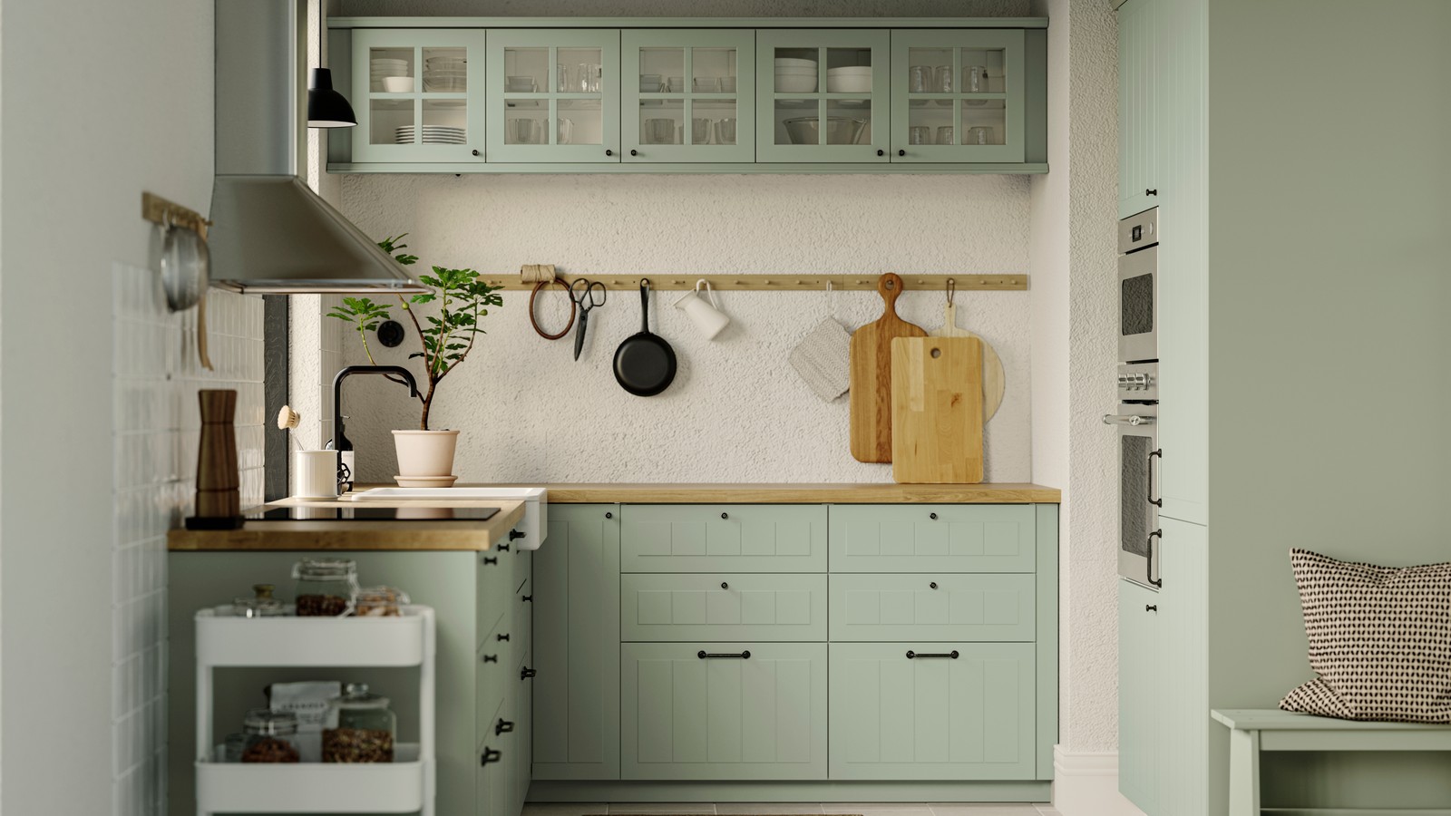 Vind jouw perfecte groene keuken bij IKEA | IKEA.NL - IKEA