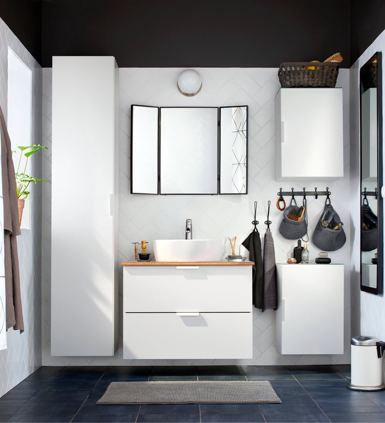 Bathroom Vanities & Vanity Cabinets - IKEA CA