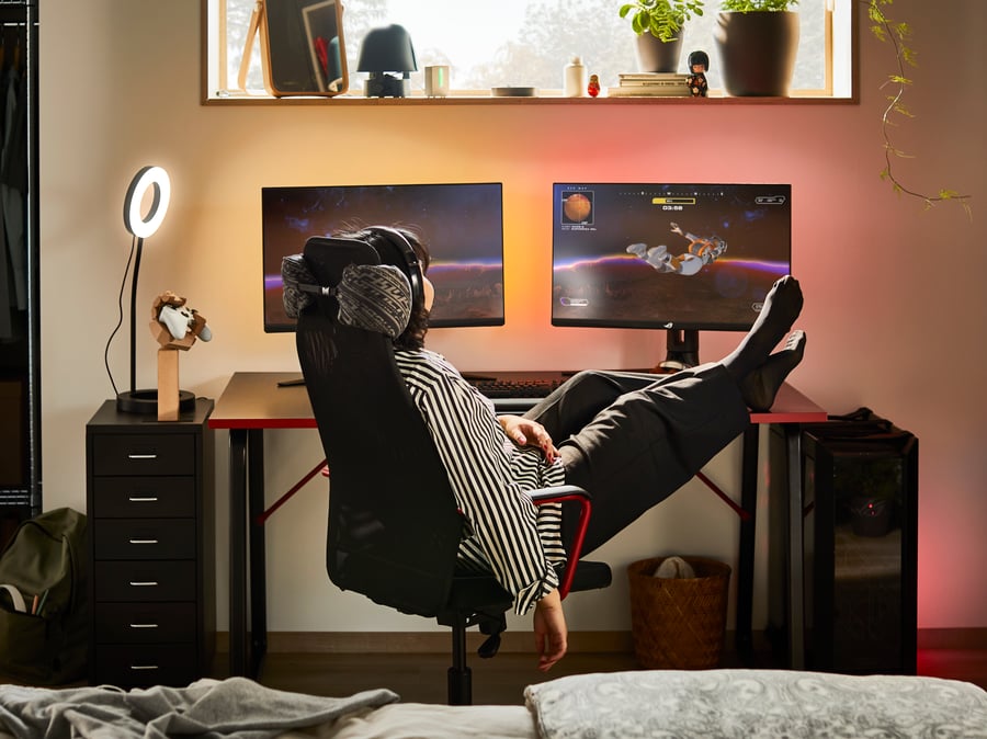 Gaming Room - See Ideas For Dedicated Gaming Spaces - IKEA