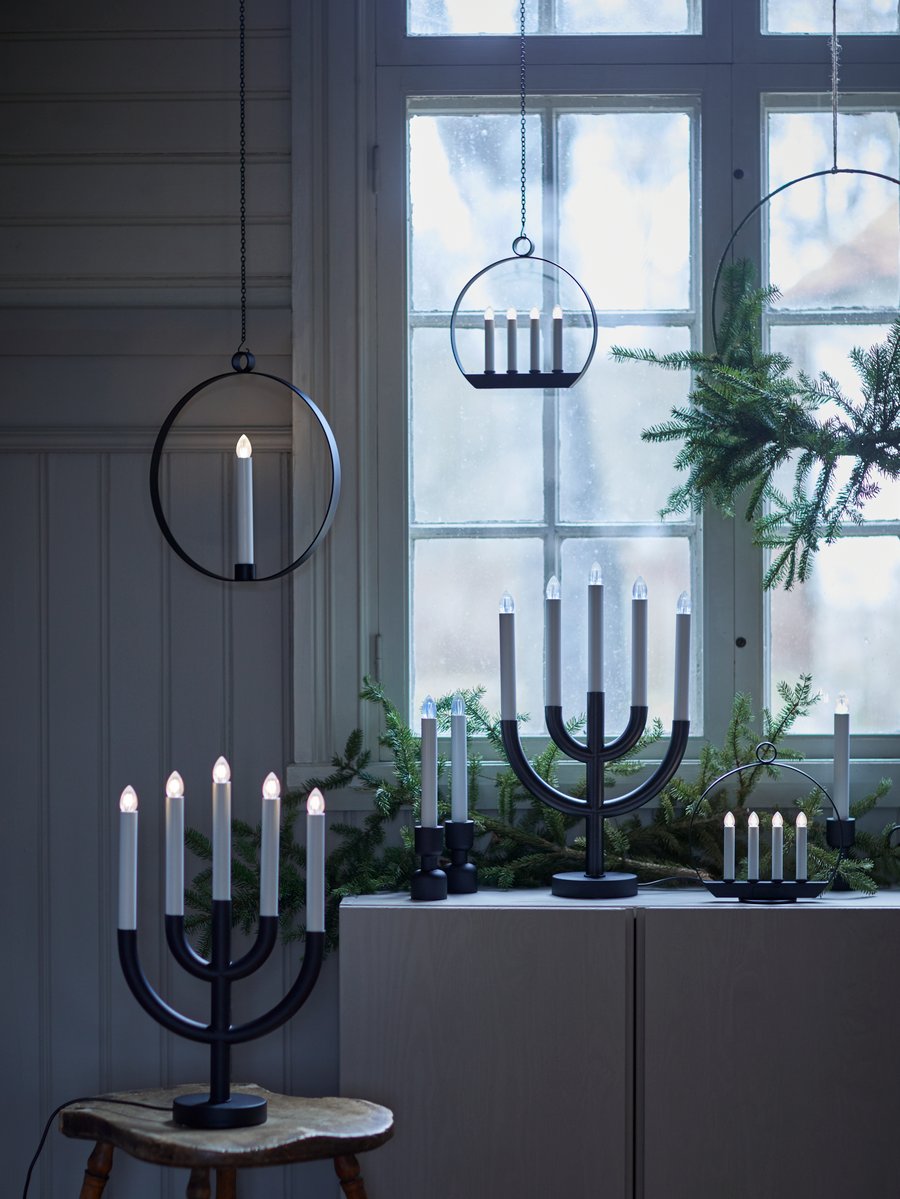 Holiday decorations for the dining table - IKEA