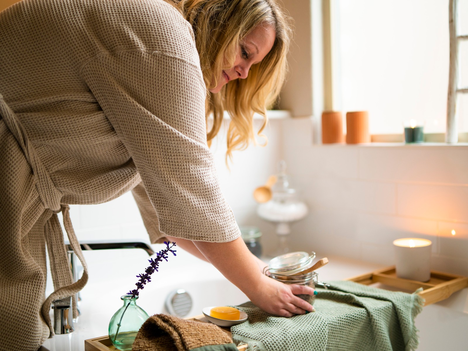 DIY body scrub exfoliation at home - IKEA