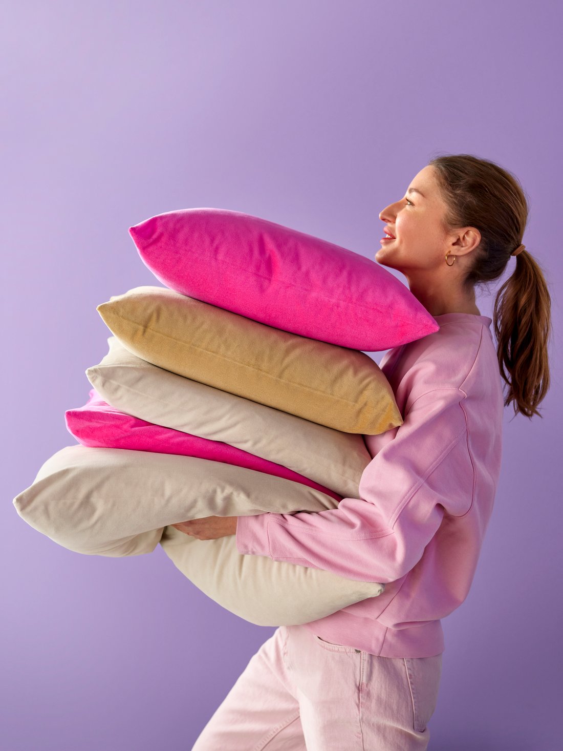 Stora & små kuddar och kuddfodral för vardagsrum och sovrum - IKEA